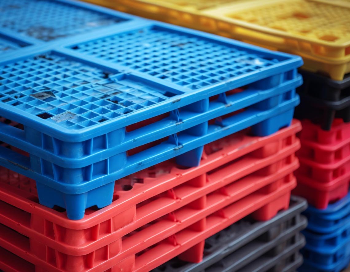Plastic Pallets – Saudi Top Trading Company